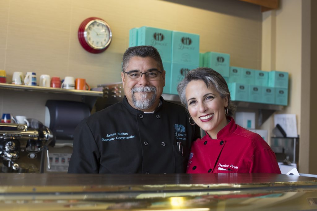 About Us - James and Denica Freitas : Denica's Real Food Kitchen