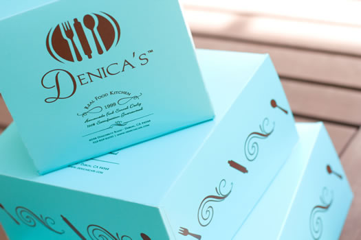 Menu - Denica's Real Food Kitchen : Denica's Real Food Kitchen